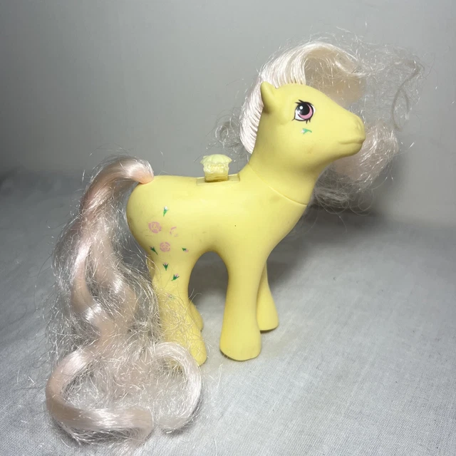 VINTAGE MY LITTLE Pony Flutter Pony Rose dust 1986 £14.99 - PicClick UK