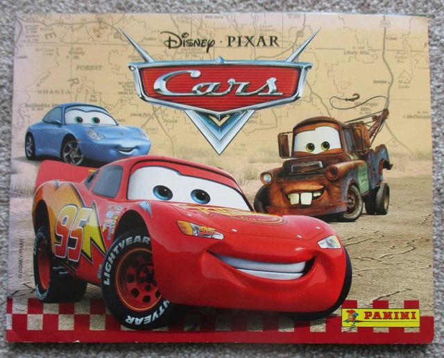 DISNEY PIXAR CARS Sticker Album Complete, with Sticker Game Chart. £9. ...