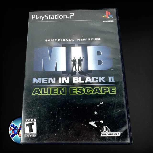 MIB MEN IN Black II: Alien Escape (Sony PlayStation 2, 2002) PS2 $24.99 ...
