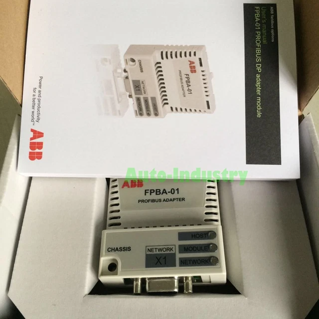 NEW / bus adapter FPBA-01 Profibus DP communication card module AB9T ...