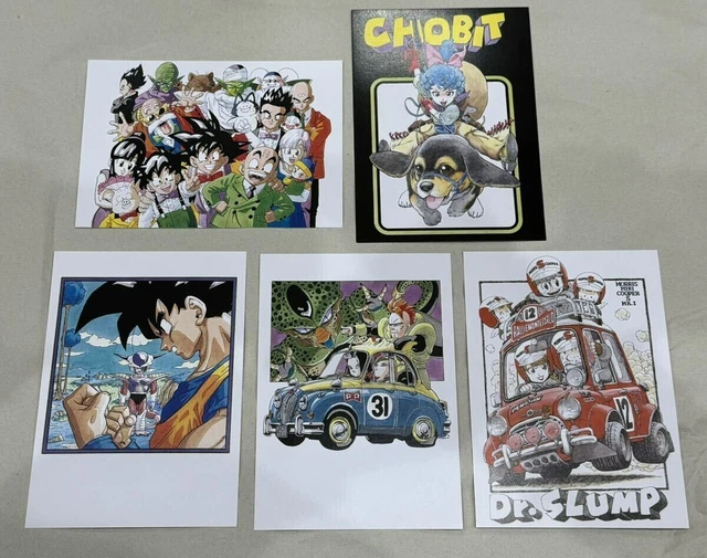 DRAGON BALL AKIRA Toriyama The World of Exhibition 1993-1995 Postcard ...