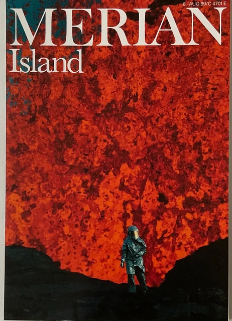 MERIAN-HEFT 8/42. JAHRGANG 1989: Island EUR 1,70 - PicClick DE