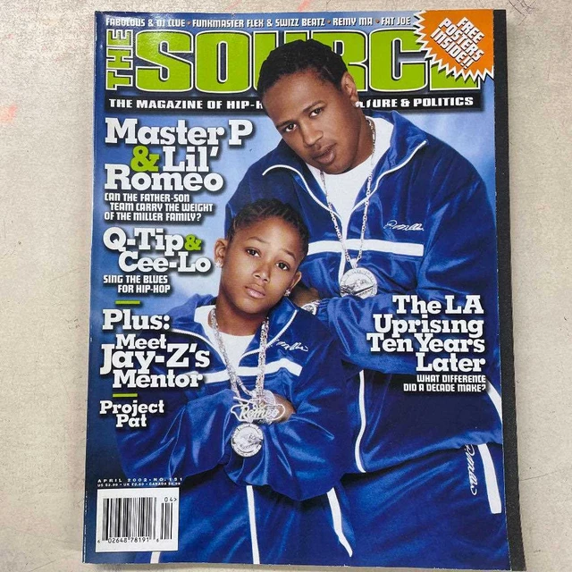 THE SOURCE MAGAZINE JAY-Z master P 2002 Vol.151 English version from ...