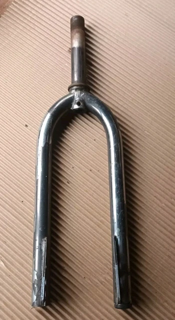 RALEIGH BURNER MK1 Chrome Forks Correct Tuff Super Ultra Night £60.00 ...