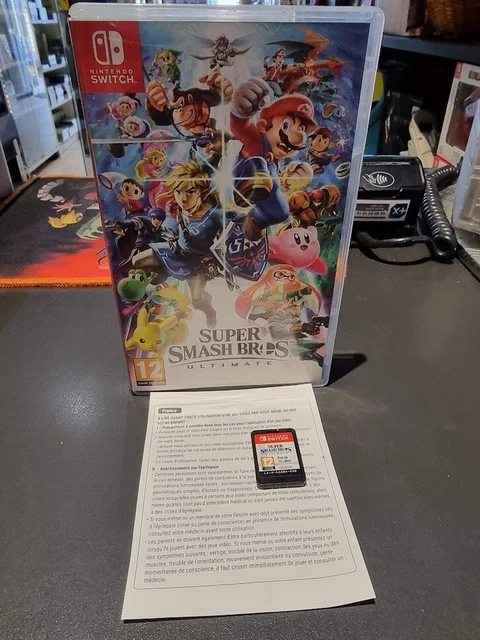SUPER SMASH BROS ultimate switch EUR 44,00 - PicClick FR