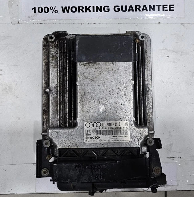 AUDI Q7 3.0TDI Casa Ecu 4L1910401D 0281015868 Edc17Cp04 100% Working ...