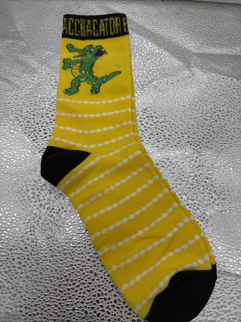 2025 KREWE OF Bacchus Float Socks ( Bacchagator ) Mardi Gras £11.45 ...
