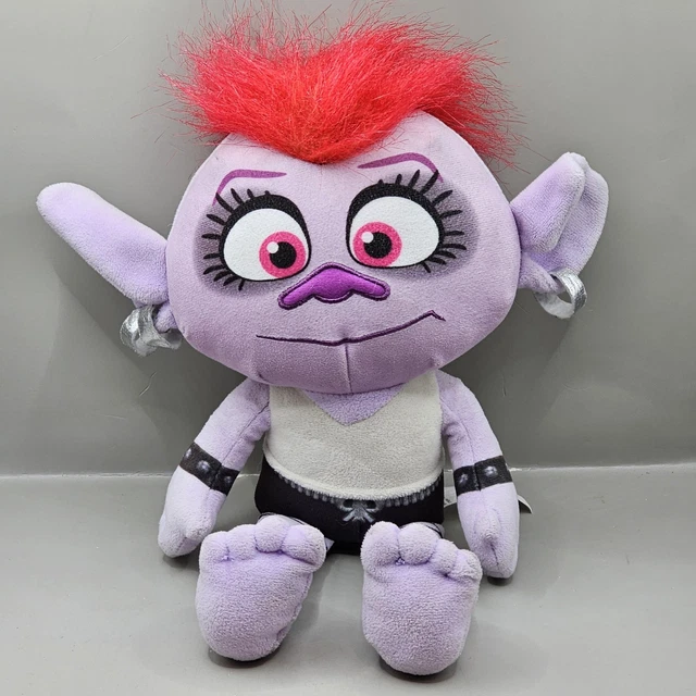 QUEEN BARB TROLLS World Tour 12" Plush Soft Toy Dreamworks 2019 £11.99 ...