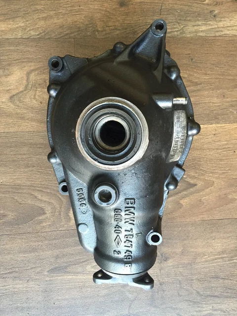 BMW X5 E53 3.0d 4.6is 4.8is Differential Front Axle Gearbox 3.91 TN ...