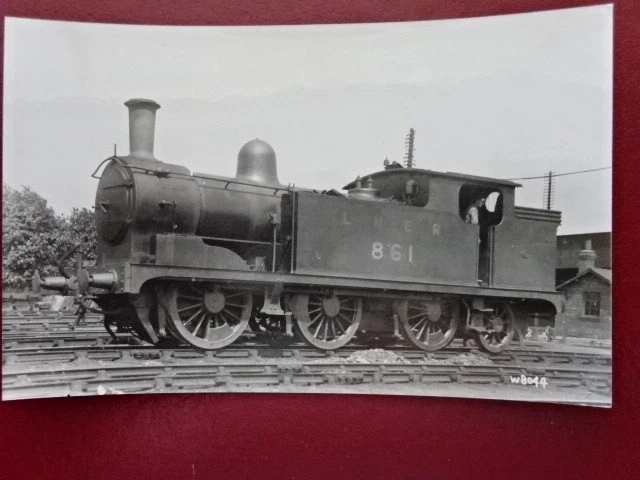 PHOTO LNER Class N8 Loco No 861 £3.00 - PicClick UK