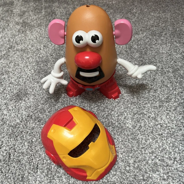 MARVEL MR POTATO Head Iron Man / Iron Spud / Tony Starch Mint condition ...