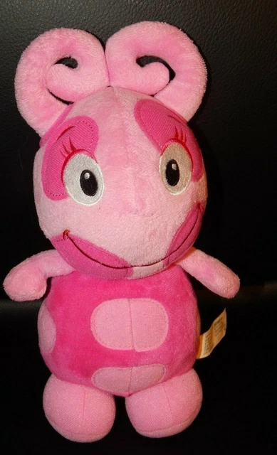 NICKELODEON THE BACKYARDIGANS Plush Uniqua 10” 2011 Fisher Price ...