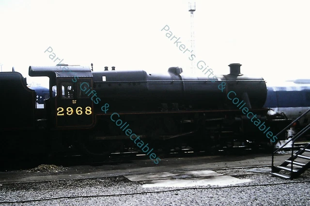 RAILWAY SLIDE TRAIN Slide 35mm Locomotive No 2968 (BQ 12a) £3.99 ...