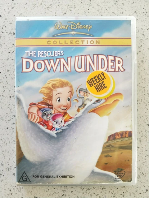 THE RESCUERS DOWN Under $1.00 - PicClick AU