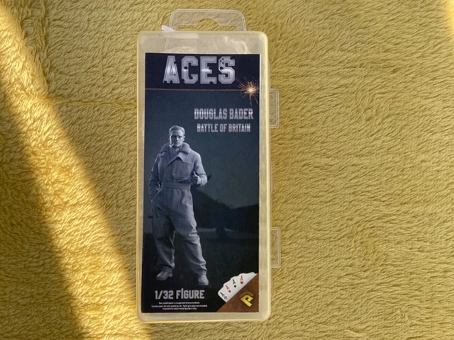 ACES DOUGLAS BADER 1/32 Battle of Britain Harzfigur EUR 9,35 - PicClick DE