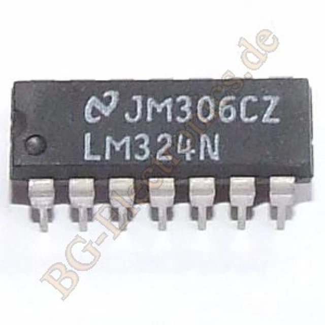 2 X LM324N Operational Amplifier Operational Amplifier OPV OPA NS DIP ...