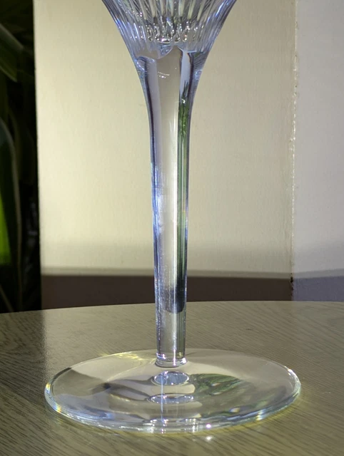 WATERFORD CRYSTAL JASPER Conran Brilliance large wine glasses 24cm/9 1/ ...