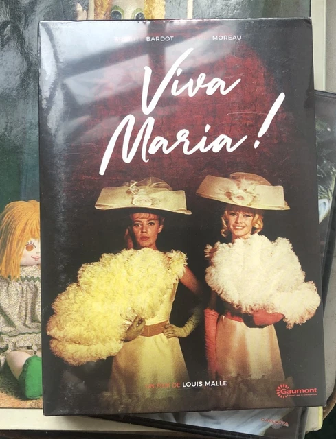 VIVA MARIA ! 1965 Brigitte Bardot / Jeanne Moreau/ Louis Malle DVD ...