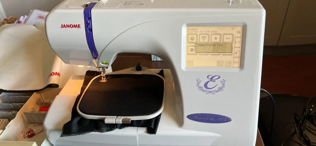 JANOME MEMORY CRAFT 300e Embroidery Machine. Fully Working. £312.70 ...