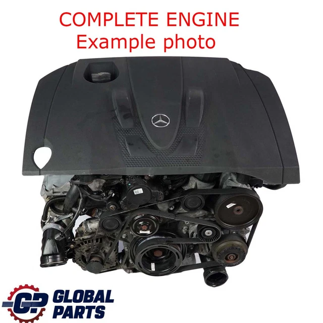MERCEDES W204 C200 C220 C 200 220 CDI Bare Engine OM 646.811 646811 ...