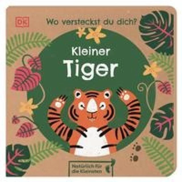 JAEKEL, FRANZISKA: WO versteckst du dich? Kleiner Tiger EUR 9,95 - PicClick FR