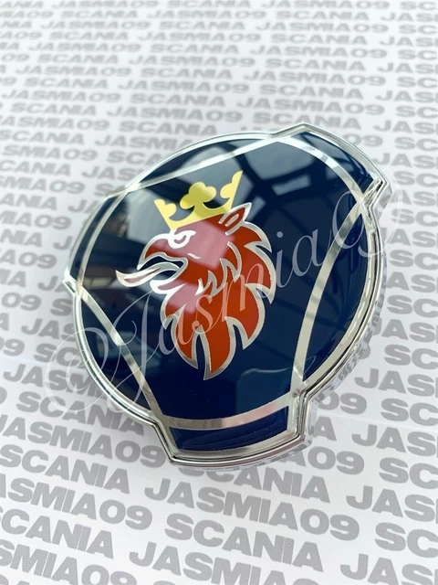 SCANIA BADGE. SCANIA Truck Badge - Scania Lorry / Bus Badge. Unused £25 ...