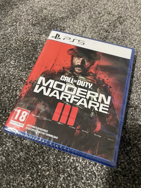 COD CALL OF Duty MW3 Modern Warfare III PS5 Game - New/Sealed £39.00 ...