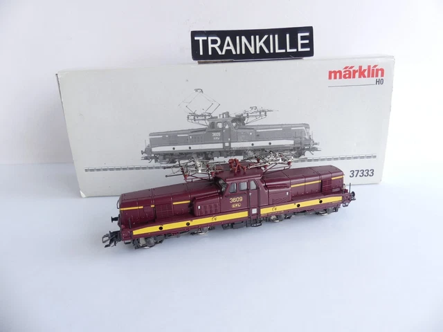 37333 MARKLIN HO 3 Rails Locomotive Electrique De La Cfl 3609 Digital ...