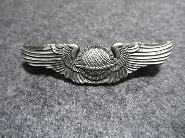 INSIGNE PILOTE NAVIGATOR Army Air Force Avition - Accroches Pin's EUR 6 ...