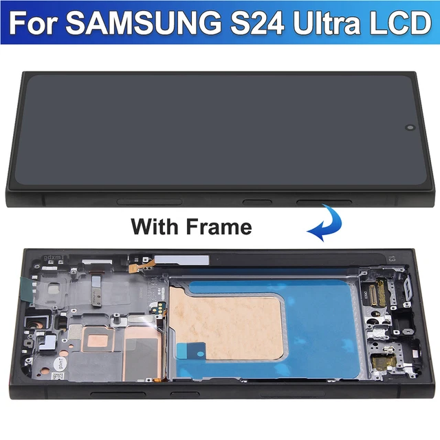 OLED FOR SAMSUNG S24 Ultra Replacement LCD Display Touch Screen ...