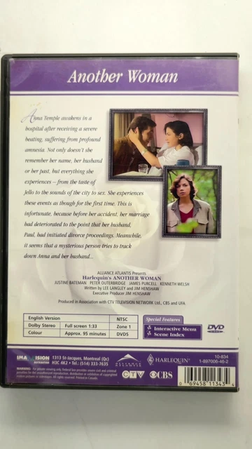 HARLEQUIN ROMANCE SERIES - Another Woman (DVD, 2003) $9.99 - PicClick CA