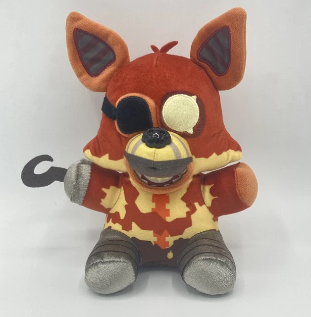 FIVE NIGHTS AT Freddy's Grim Foxy Plush FNAF Curse Of DREADBEAR 2022 ...