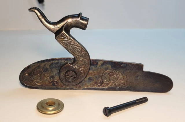 T/C THOMPSON CENTER Hawken .45 Cal. Lock Assembly W/ Screw & Washer (X ...