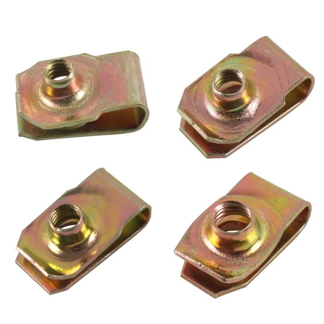 CAR MOTORCYCLE METAL U-Type Clip with Thread M8-M6-M5-M4 U-Type ...