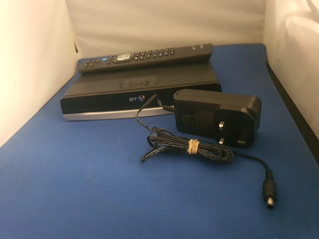 BT YOUVIEW BOX Humax DTR-T2100 500GB Twin Tuner Record PVR with remote ...