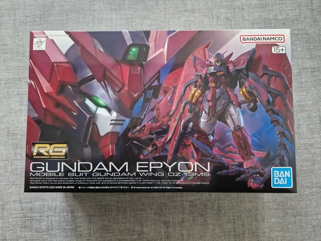 BANDAI 1/144 REAL Grade Gundam Epyon (From Mobile Suit Gundam Wing ...