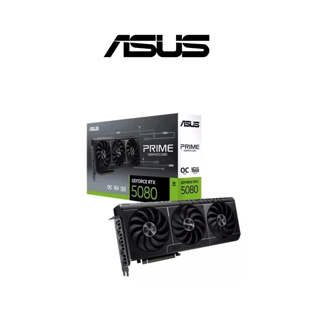 ASUS PRIME GEFORCE RTX 5080 16GB GDDR7 OC Edition EUR 1.599,00 ...