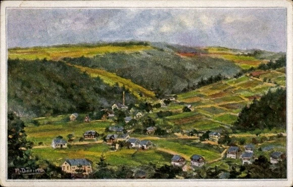 KÜNSTLER AK DÖRING, R., Sachsenberg Georgenthal Klingenthal im... - 4520085 EUR 6,50 - PicClick DE