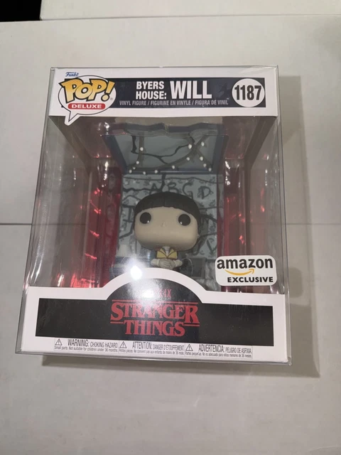 FUNKO POP! DELUXE Stranger Things Byers House HOPPER AND WILL £62.13 ...