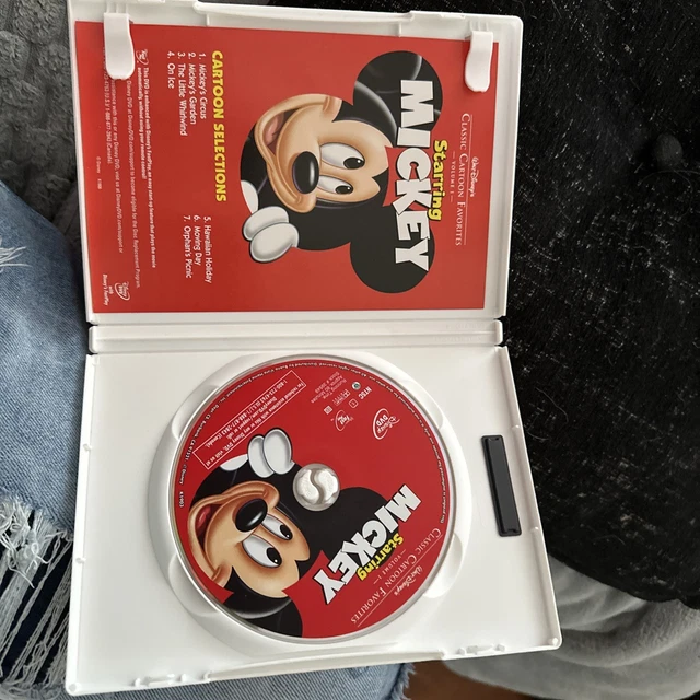 WALT DISNEYS CLASSIC Cartoon Favorites Starring Mickey (DVD, 2005) EUR ...