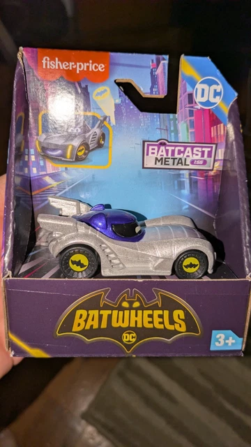 FISHER PRICE DC Batwheels Armored Bam The Batmobile 1:55 Die-Cast ...