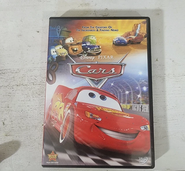 CARS (SINGLE-DISC WIDESCREEN Edition) - DVD $6.77 - PicClick CA
