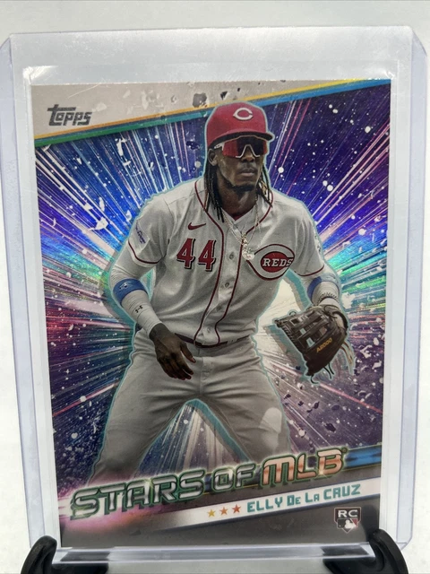 CARTA ROOKIE ELLY De La Cruz 2024 Topps Stars of MLB RC #SMLB-23 Cincinnati Reds EUR 2,09 ...