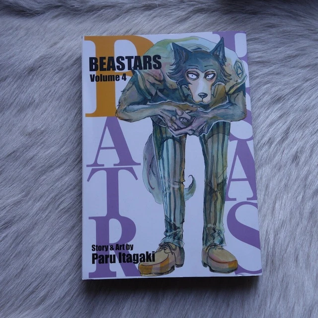 BEASTARS VOL 4 Paru Itagaki Manga BEASTARS Manga Animal Manga Animal ...