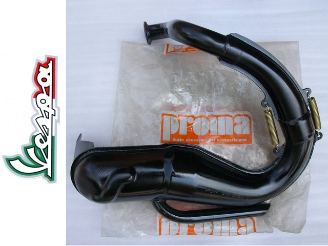 MARMITTA SCARICO ORIGINALE Proma Per Vespa 50 Special EUR 120,00 ...