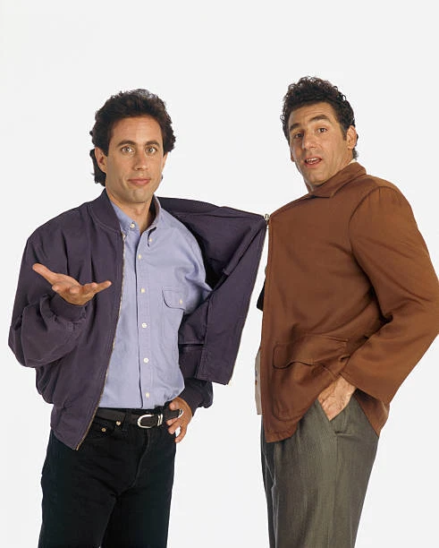 JERRY SEINFELD MICHAEL Richards As Cosmo Kramer On Seinfeld 1993 Tv Old ...