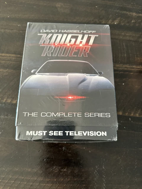 KNIGHT RIDER: THE Complete Series (DVD,16-Disc Set,Seasons 1-4) NEW $33 ...