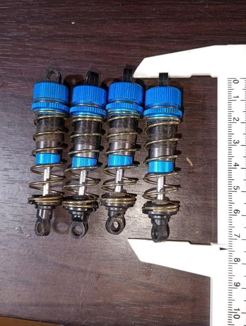 TAMIYA TRF DAMPER Xv01 Xv02 Aluminum Oil Long £244.28 - PicClick UK