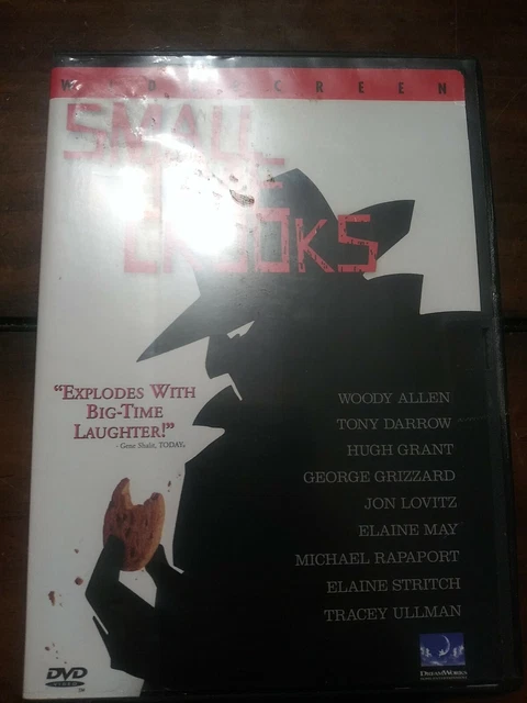 SMALL TIME CROOKS 2000 Woody Allen - DVD Rare OOP £12.35 - PicClick UK
