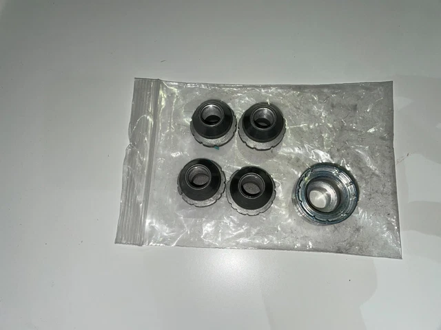 GENUINE FORD TRANSIT Custom Locking Wheel Nuts and Key - Brand New 2022 ...